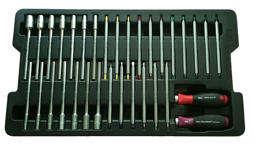 On Sale! Wiha Drive-Loc Master Screwdriver Set with Torx, Nut, Hex ...