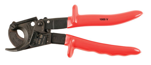 Insulated Ratcheting Cable Cutters! New from Wiha! – German Tools ...