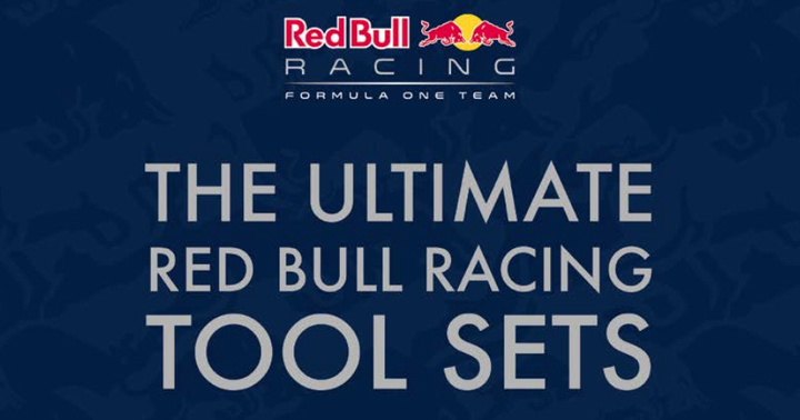 Red Bull Racing Tool Sets Made by Wera – German Tools | Knipex Tools ...