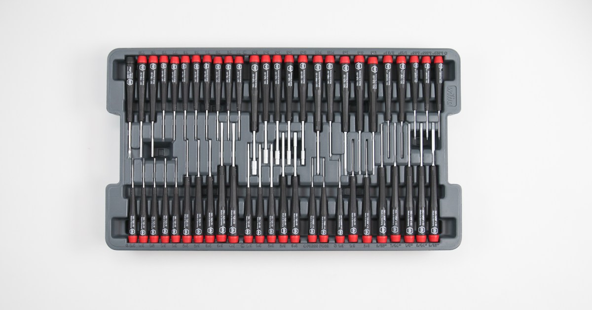 Wiha 51 Piece Master Technician’s Precision Set – German Tools | Knipex ...