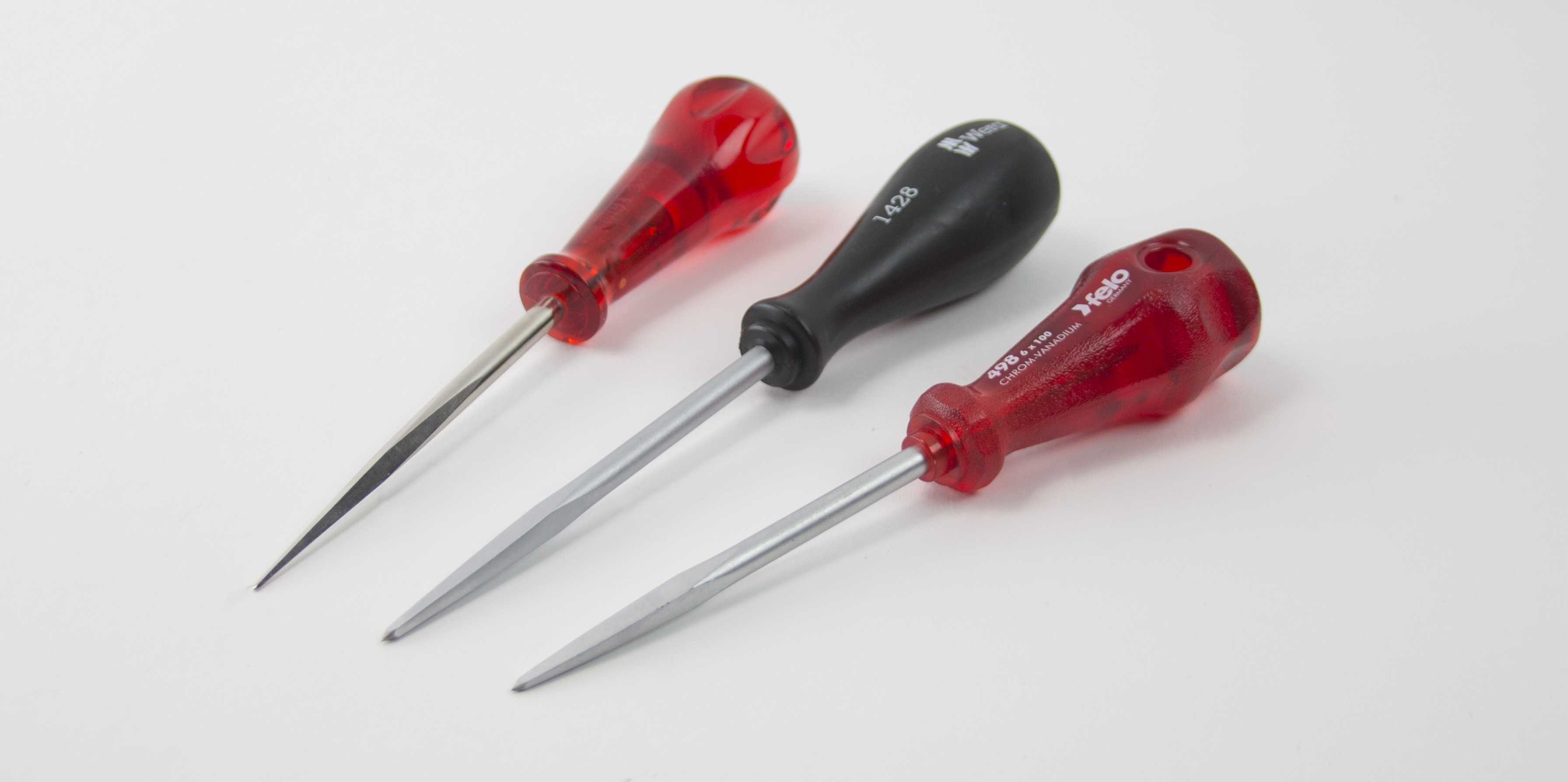 Sharp Pointy Things: Awls, Reamers, and Scribes – German Tools | Knipex ...