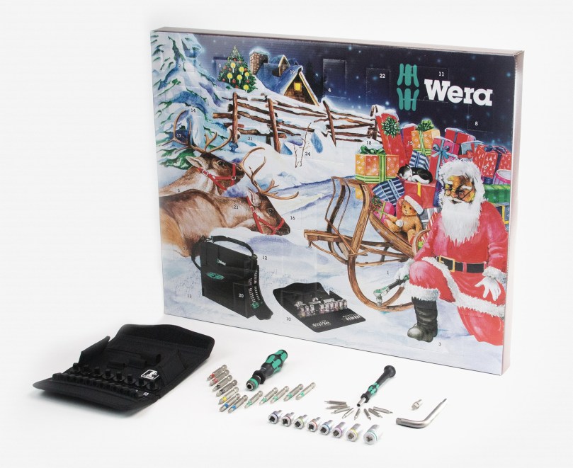 Wera Advent Calendars Are Here! – German Tools | Knipex Tools | Wera ...