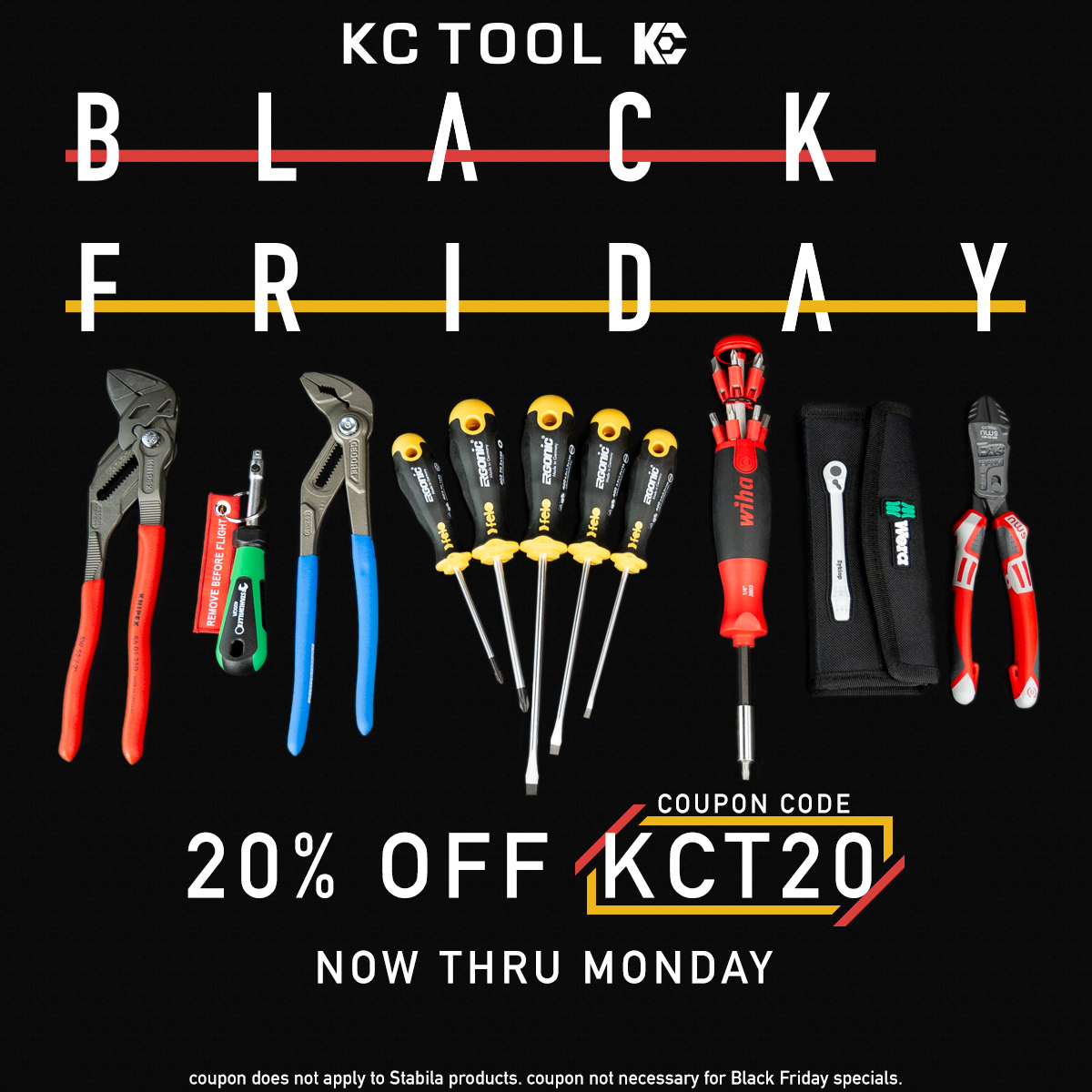 Black Friday Starts NOW at KC Tool! – German Tools | Knipex Tools ...