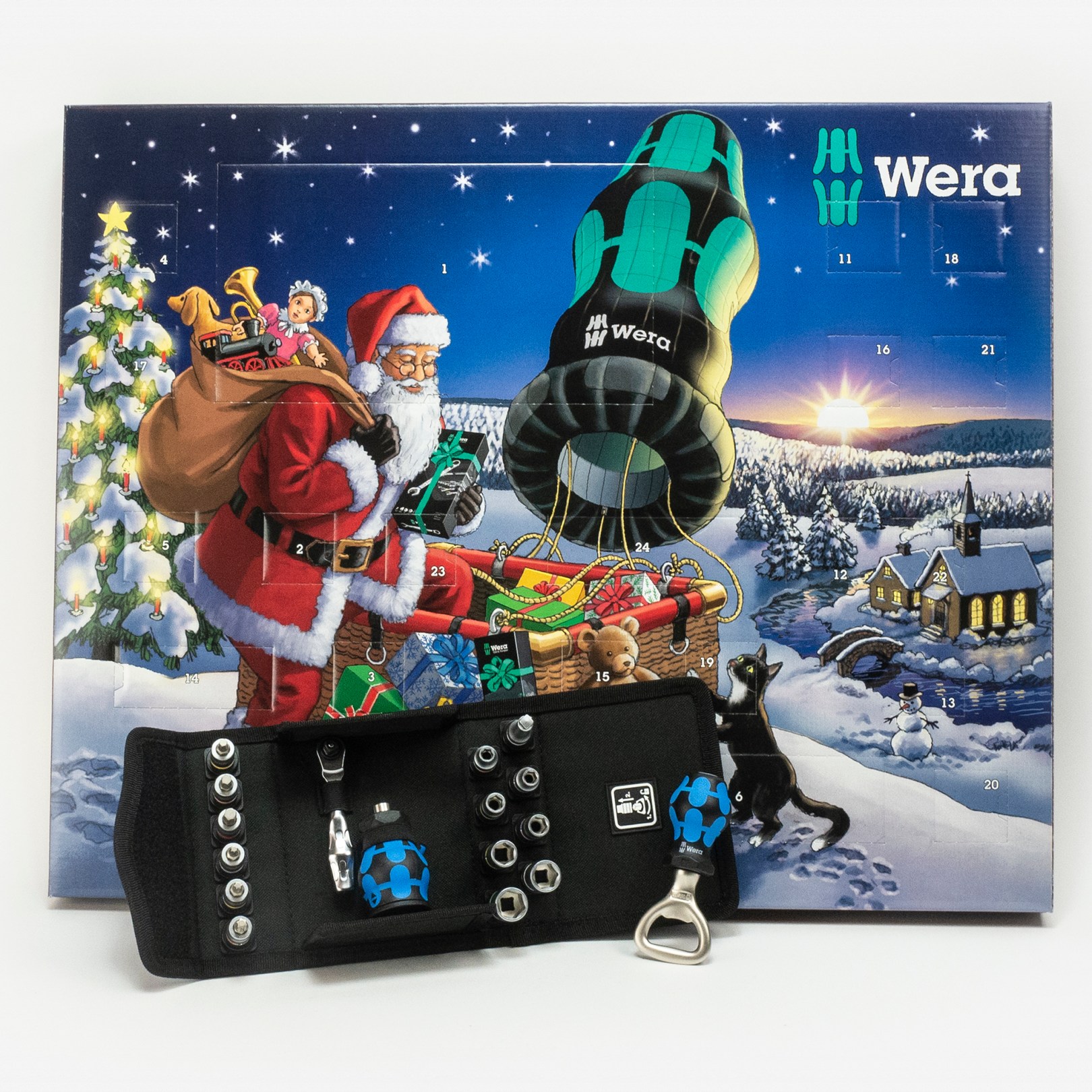 Early Arrival! Wera 2020 Advent Calendars Are Here! – German Tools ...