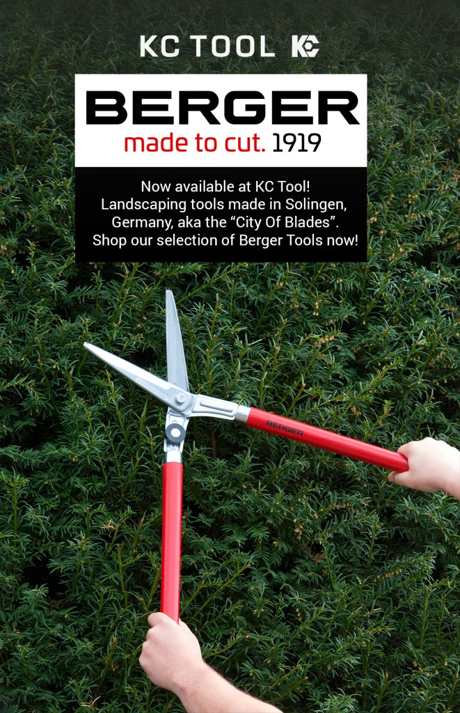 Berger Tools, Now Available At KC Tool – German Tools | Knipex Tools ...