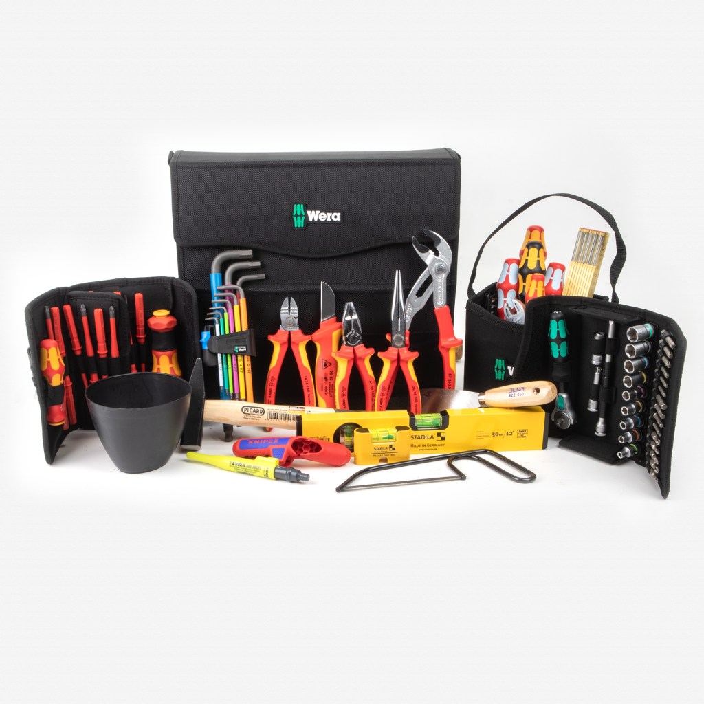 Wera Electricians Tool Set for $999.99 – German Tools | Knipex Tools ...