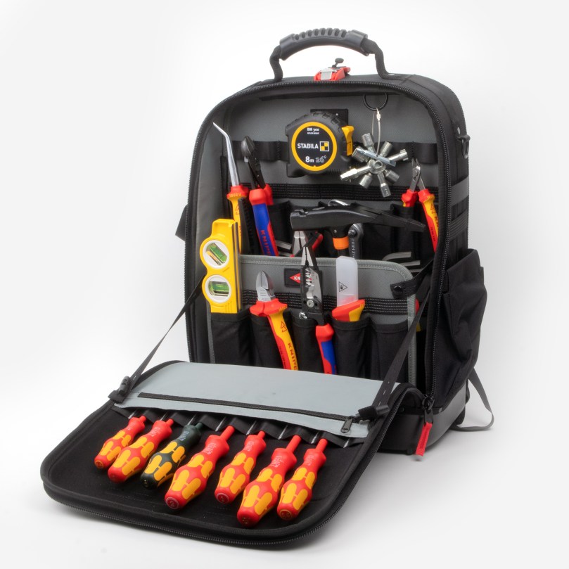 KC Tool Electrician’s Backpack – German Tools | Knipex Tools | Wera ...
