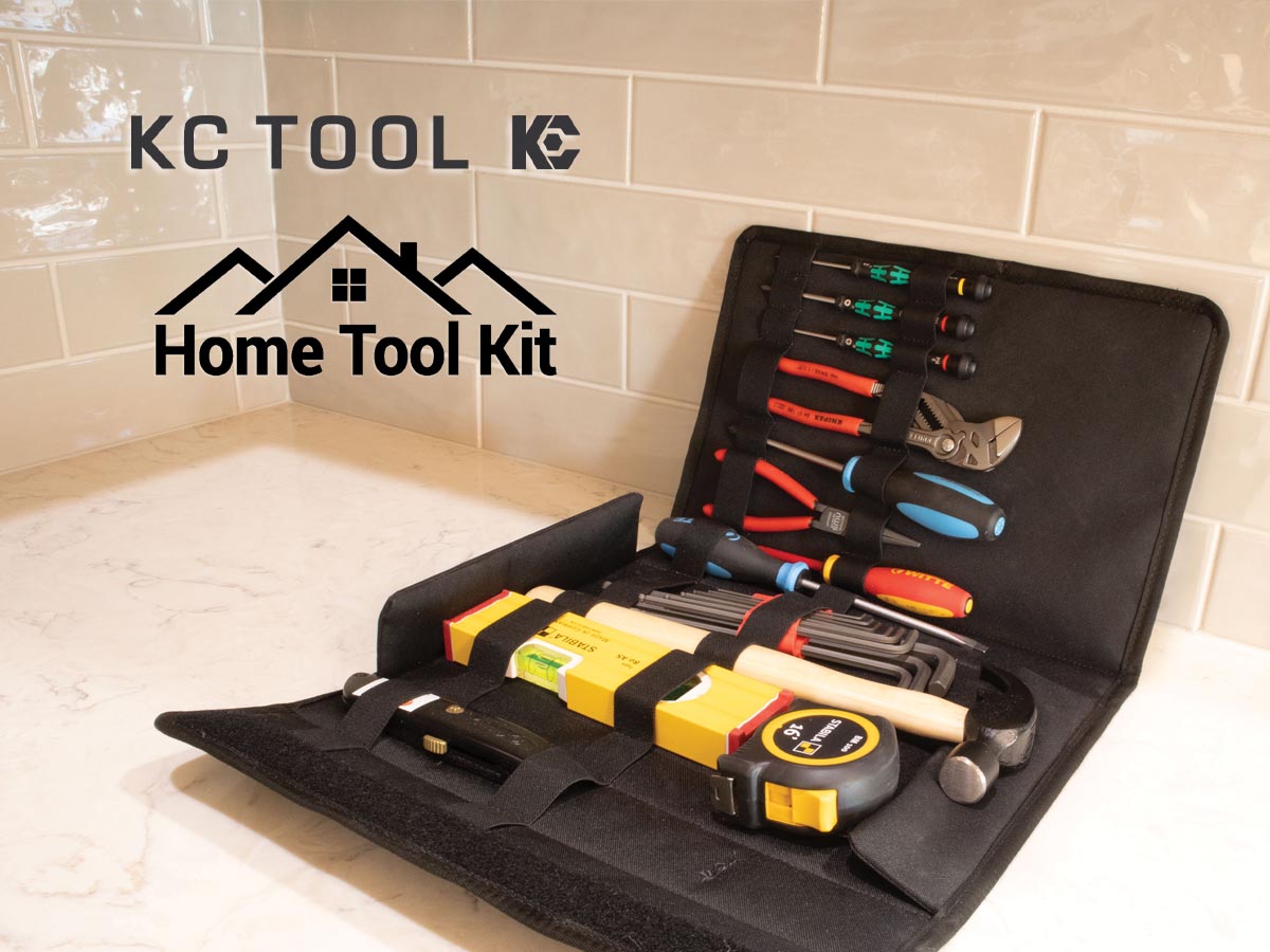 The KC Tool Home Tool Kit – German Tools | Knipex Tools | Wera Tools ...