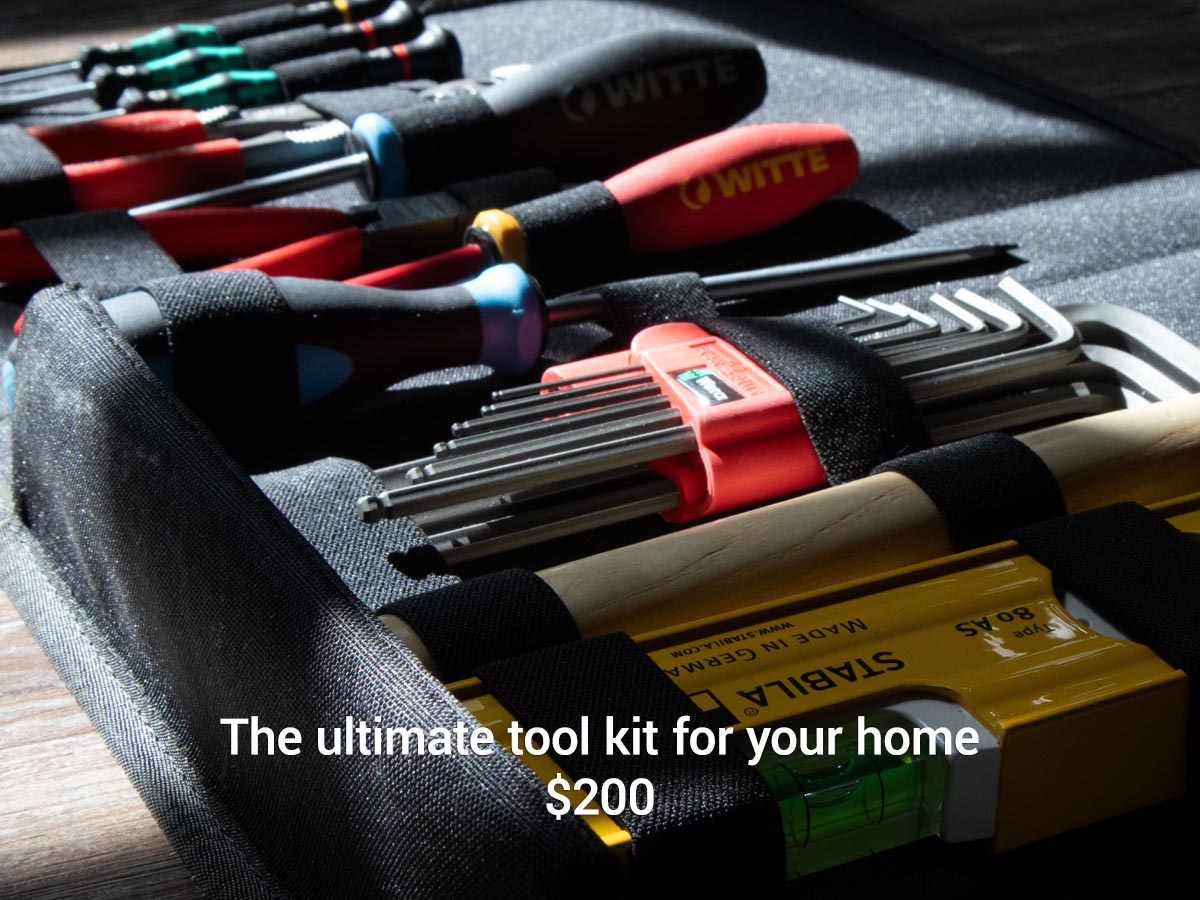 The KC Tool Home Tool Kit – German Tools | Knipex Tools | Wera Tools ...