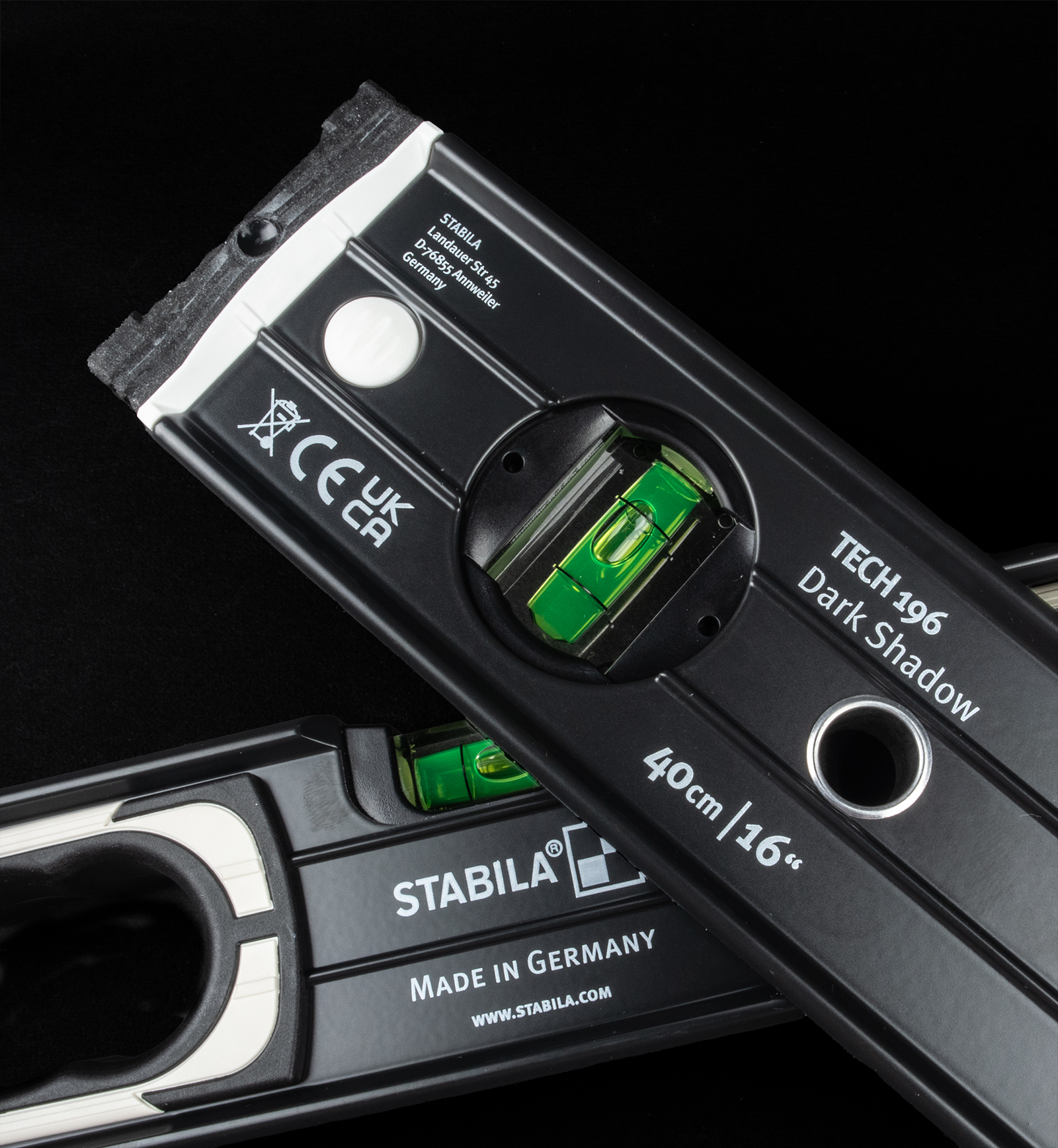 Stabila Dark Shadow Levels – German Tools | Knipex Tools | Wera Tools ...